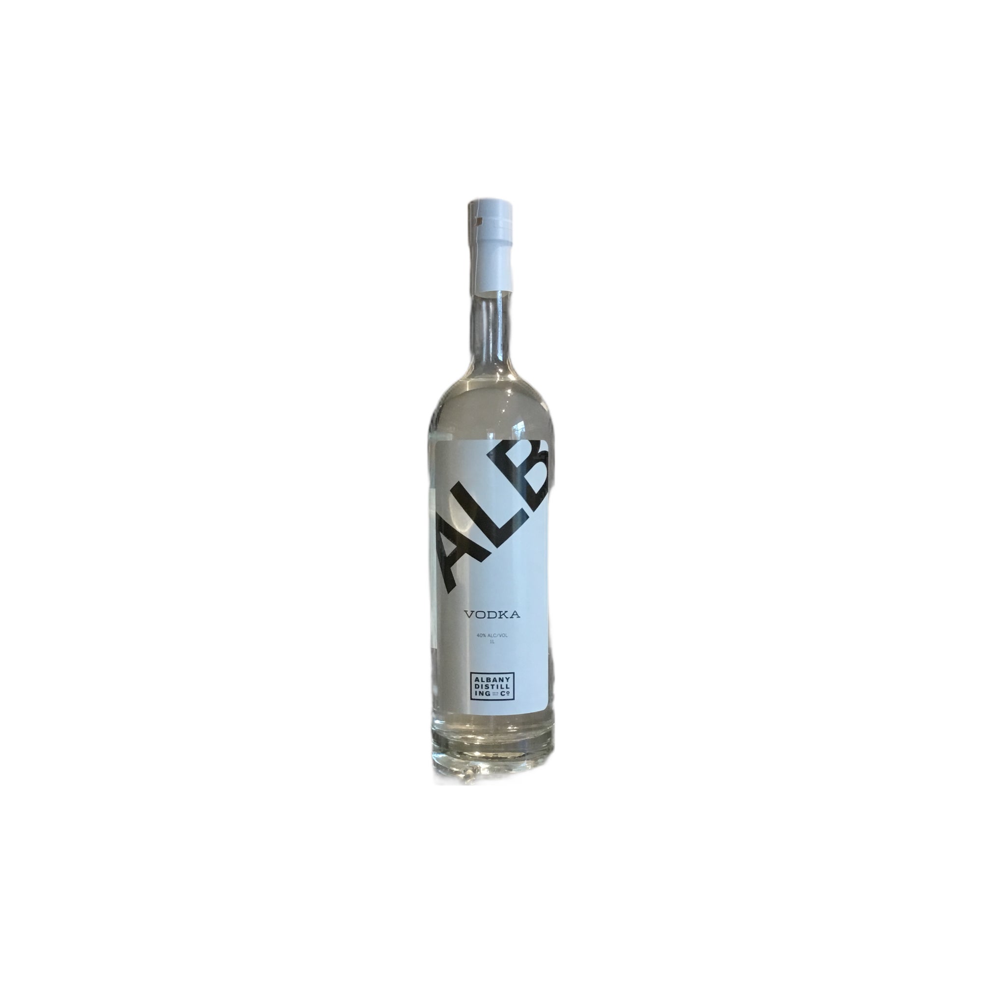Albany Distilling ALB Vodka 1 Liter | Harker House Wine & Spirits