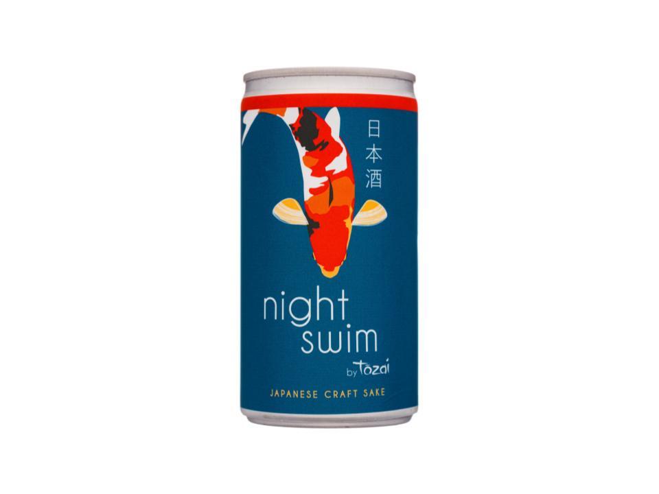 Tozai Night Swim Sake CAN 180ml | Harker House Wine & Spirits