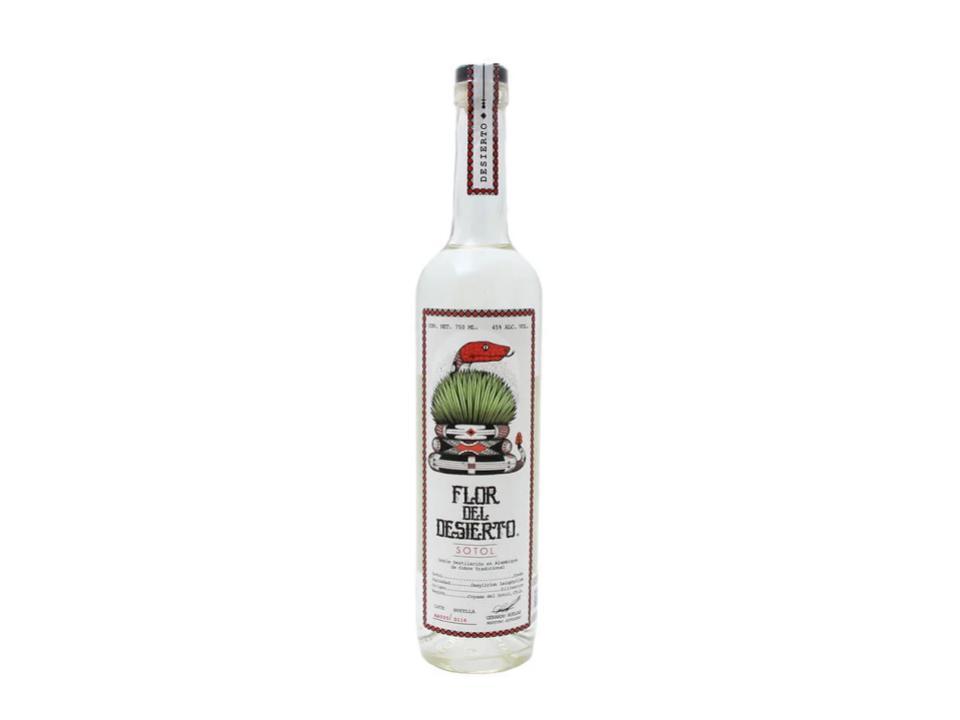 Flor del Desierto Sotol Sierra- 750 ml | Harker House Wine & Spirits